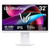 Monitor Gamer Lg Ultragear 32g810sa-w 32" 4k Ultra Hd 144hz Oled ...