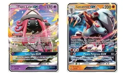 Pokemon Tcg Sol E Lua Albor De Guardianes Theme Deck 35835 na loja ...
