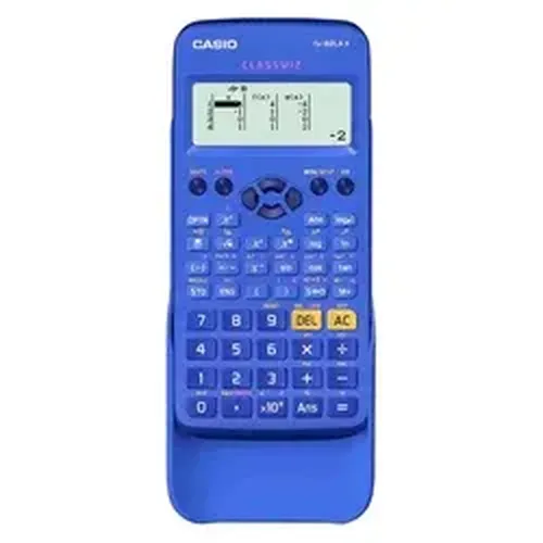 Calculadora Ciêntifica Casio Fx-82la Plus 2da Edição 12 Dígitos - Azul ...
