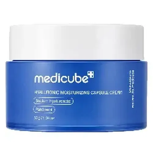 Creme Cápsula Facial Medicube Hyaluronic Moisturizing Capsule Cream 55g ...