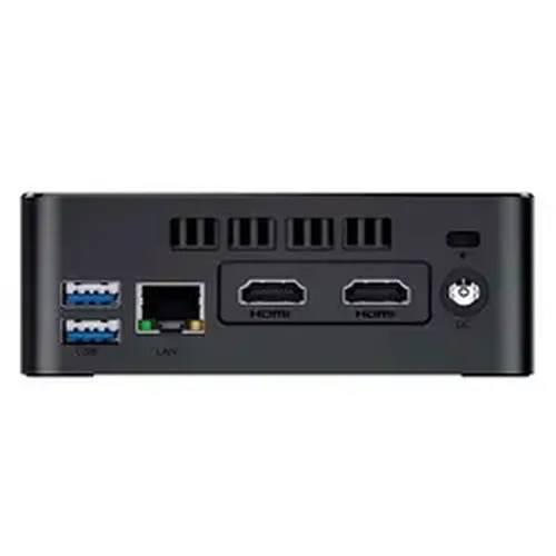 Mini Pc Beelink Gk Mini Intel Pentium J5005 256gb Ssd 8gb Ram - Preto ...