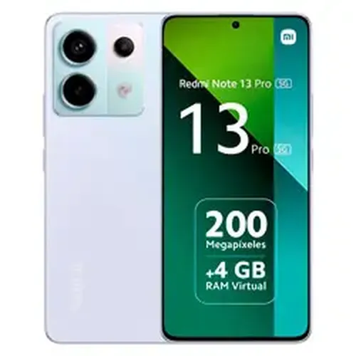 Smartphone Xiaomi Redmi Note 13 Pro 5g Global 512gb 12gb Ram Dual Sim ...