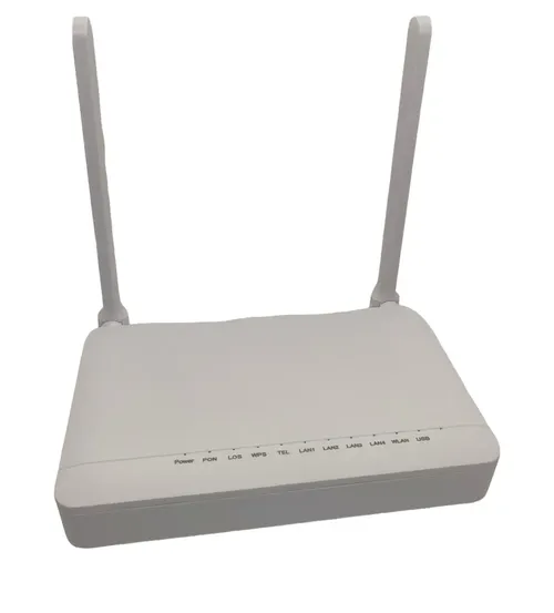 F. Ont Gpon Wifi Ac Zt F670l(voip) 1pot+4ge 2.4g/5g 5db Apc na loja ...