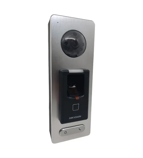 Hikvision Leitor Biometrico Com Camera Ip 2mp Ds-k1t501sf na loja ...