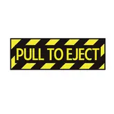 Sticker/adesivo Pull To Eject na loja Gaba Hobby - 431194 ...