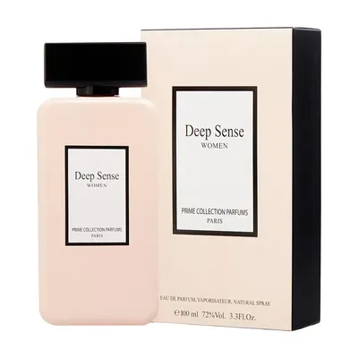 Perfume Prime Collection Deep Sense Women - Eau De Parfum - Feminino ...