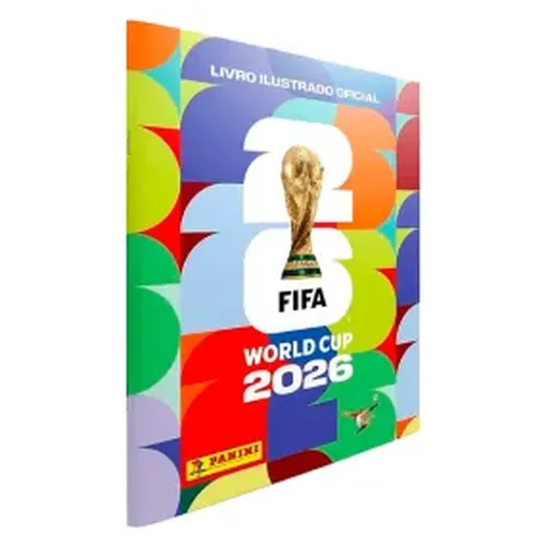 Album De Figuritas Panini Tapa Blanda Fifa World Cup Co na loja ...