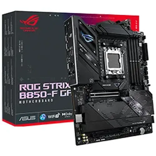 Placa Mãe Asus Rog Strix B850-f Gaming Wi-fi 7 Neo Socket Am5 / Ddr5 na ...